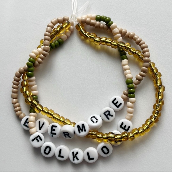 Taylor Swift | Jewelry | Taylor Swift Eras Tour Friendship Bracelet ...